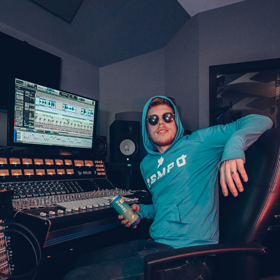 The “Set Your Own Tempo” Hoodie – Tempo-Infused