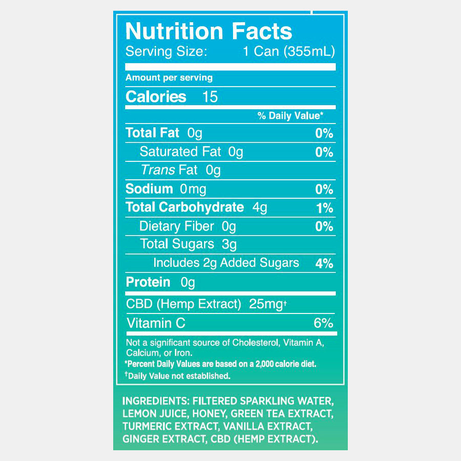 Sparkling Ginger Green Tea – Tempo-Infused