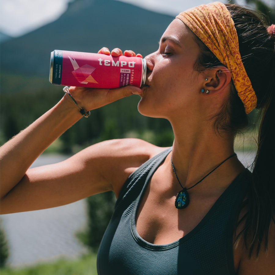 Sparkling Blackberry Hibiscus – Tempo-Infused